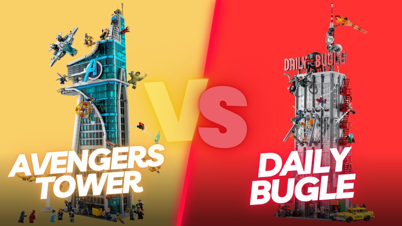 Daily Bugle VS Avengers Tower , Let the Civil War Rage - YouTube