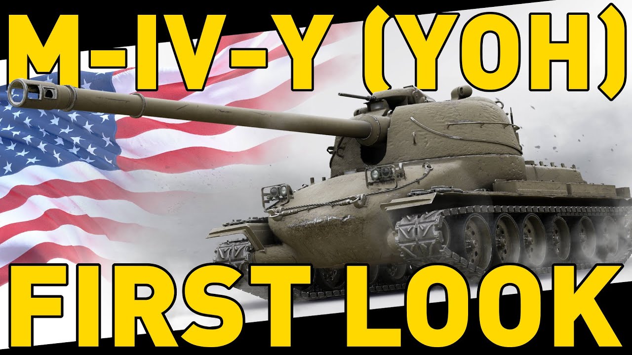 M-IV-Y - PREMIUM YOH - FIRST LOOK - World of Tanks - YouTube