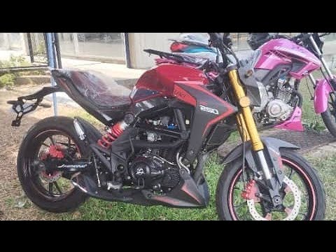 HRC 250cc Mishozuki 2024 🏍️ Huracan 250cc 🏍️🏁 lo mas Nuevo en Motos de Venezuela 🇻🇪 - YouTube