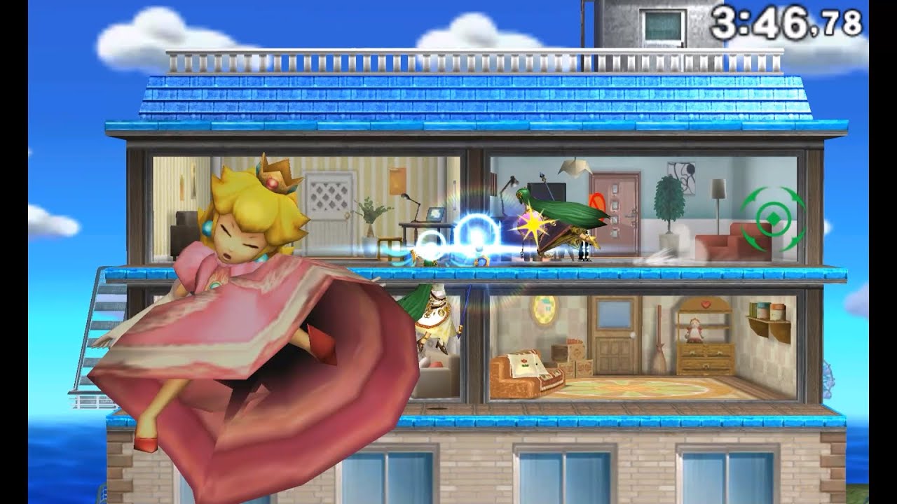 Smash 3DS - Peaches and Palutenas Battle (Star and Screen KO) #2 - YouTube
