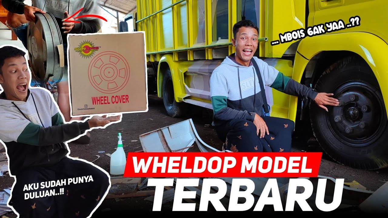 🔴WHELDOP PERTAMA KALI HADIR DI INDONESIA..!! Cak MET sudah beli duluan ...