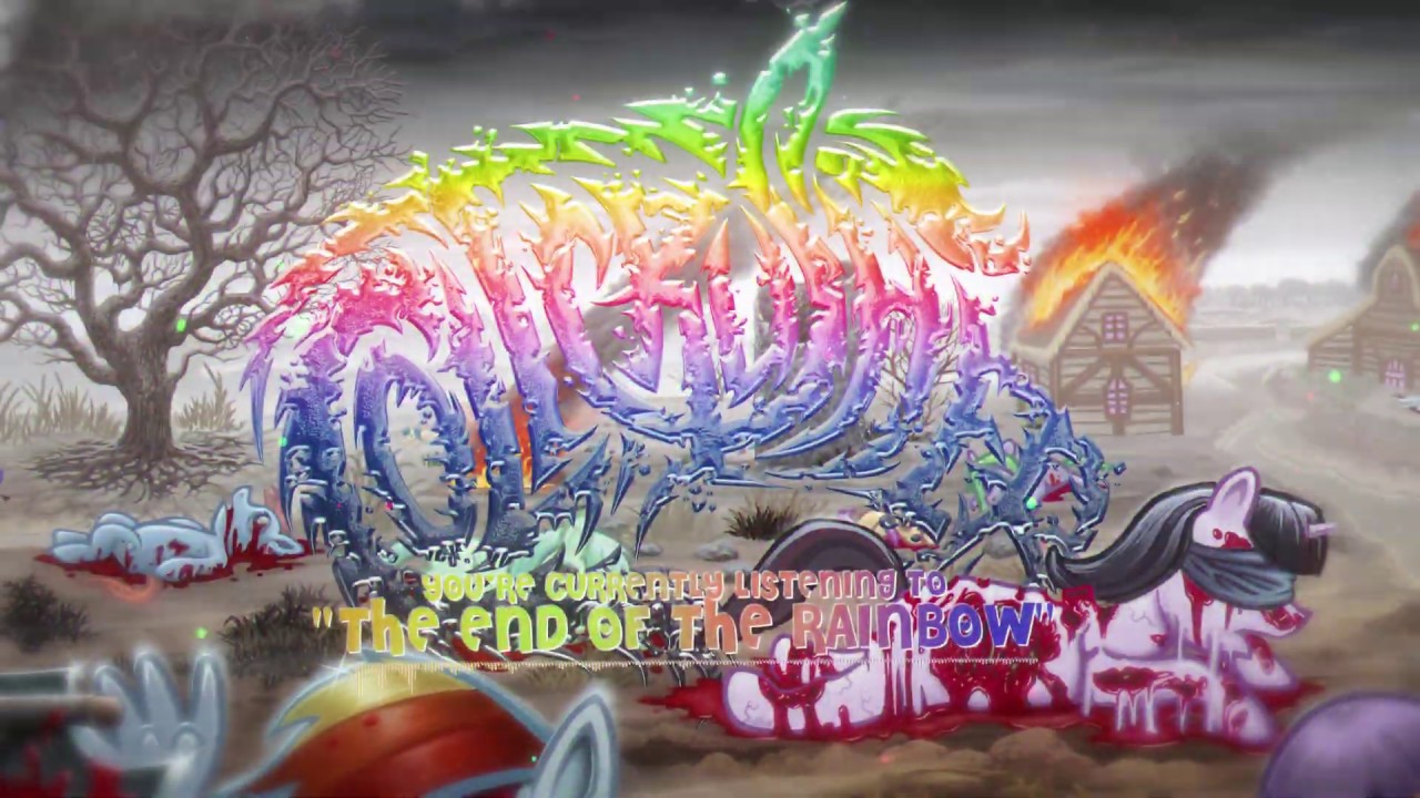 Coltcrusher - The End of the Rainbow [LYRIC VIDEO] - YouTube