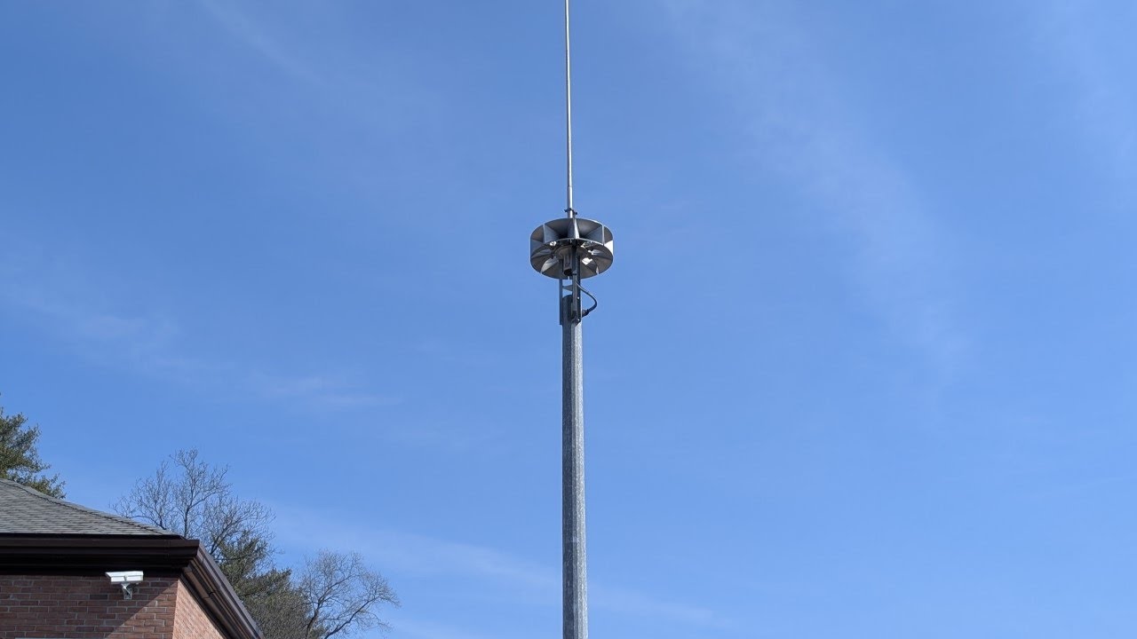 FS Eclipse 8 | Fire Siren Noon Blast | 3/15/2025 | North Queensbury, NY ...