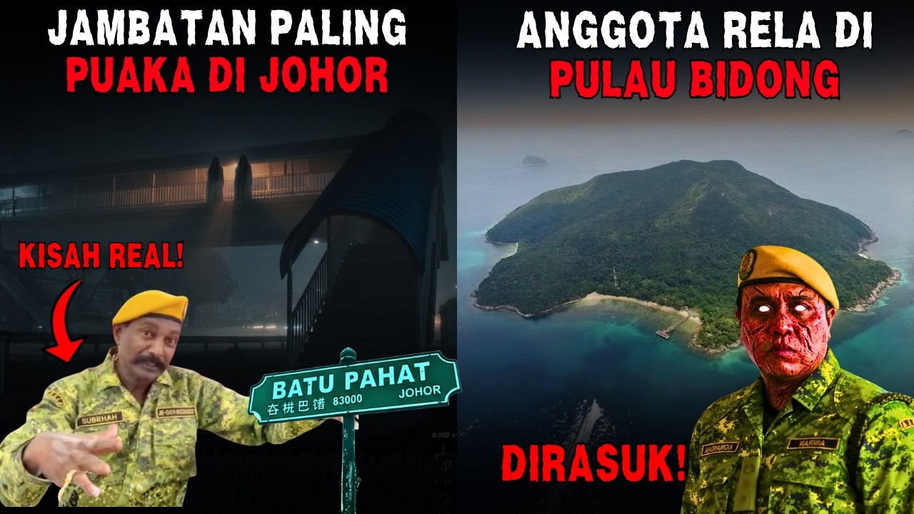 5 Kisah SERAM "ANGGOTA RELA" Paling MENAKUTKAN Di MALAYSIA (2026) - YouTube