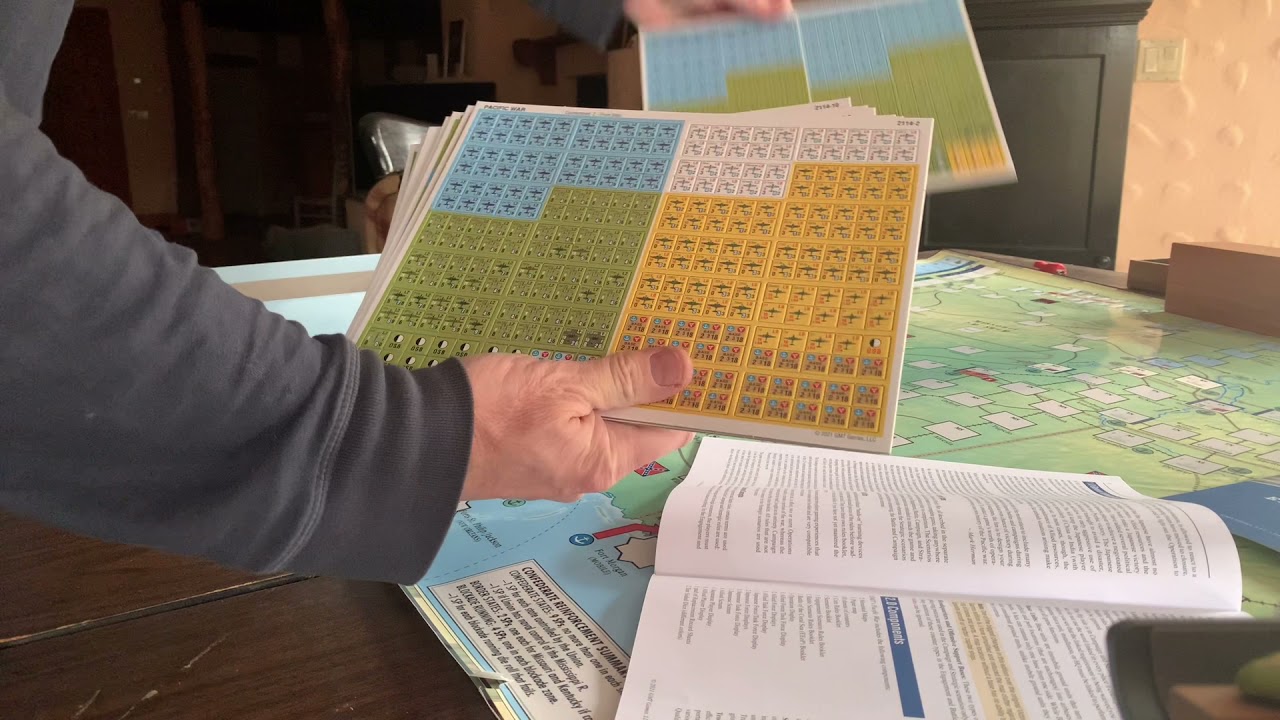 Pacific War GMT Edition Unboxing - YouTube