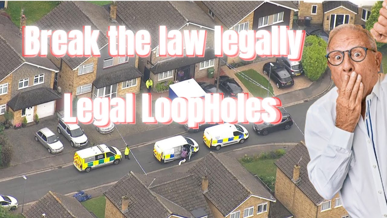Exposing Legal Loopholes How the System - YouTube