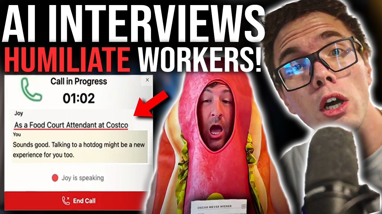 AI INTERVIEWS ARE HUMILIATING WORKERS! - YouTube