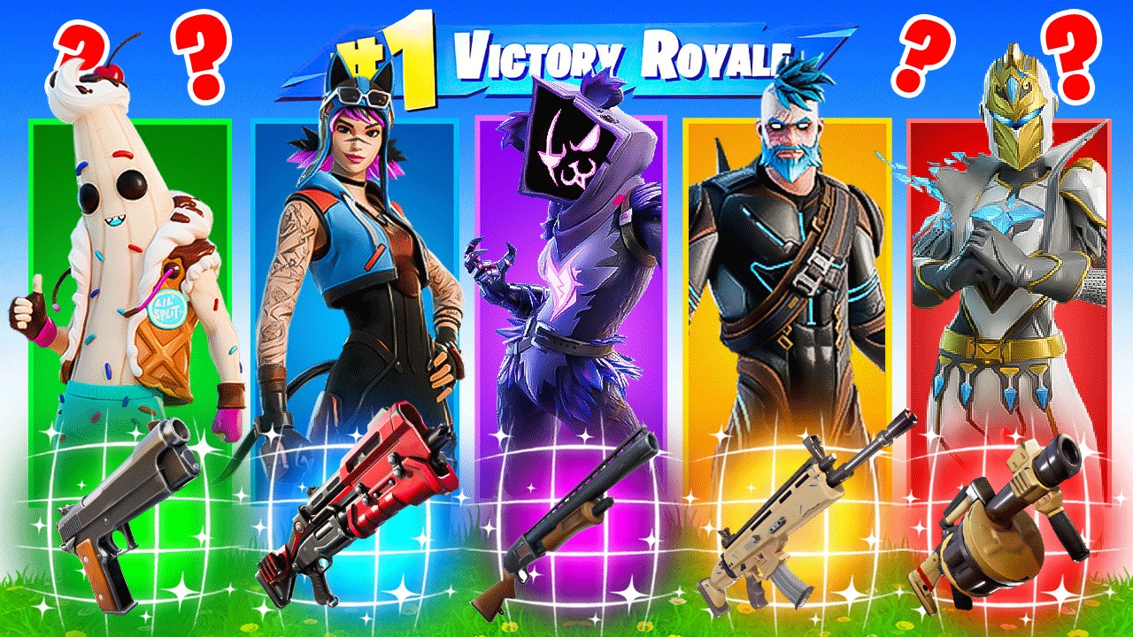 The *RANDOM* SEASON OG BOSS Challenge! (Fortnite) - YouTube