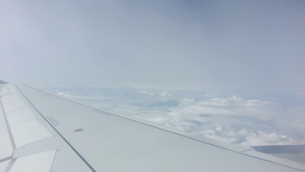 PIA Plane footage from inside during the flight - YouTube