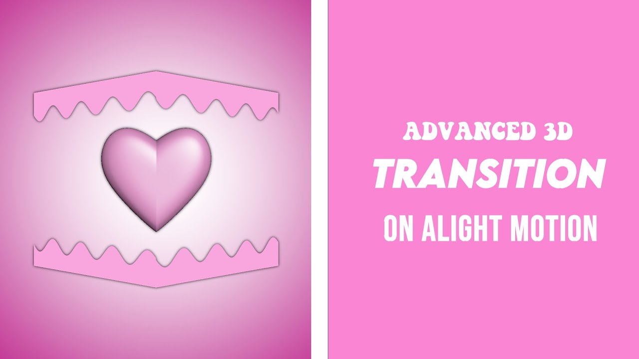 Advanced 3D Transition || Alight Motion Tutorial - YouTube