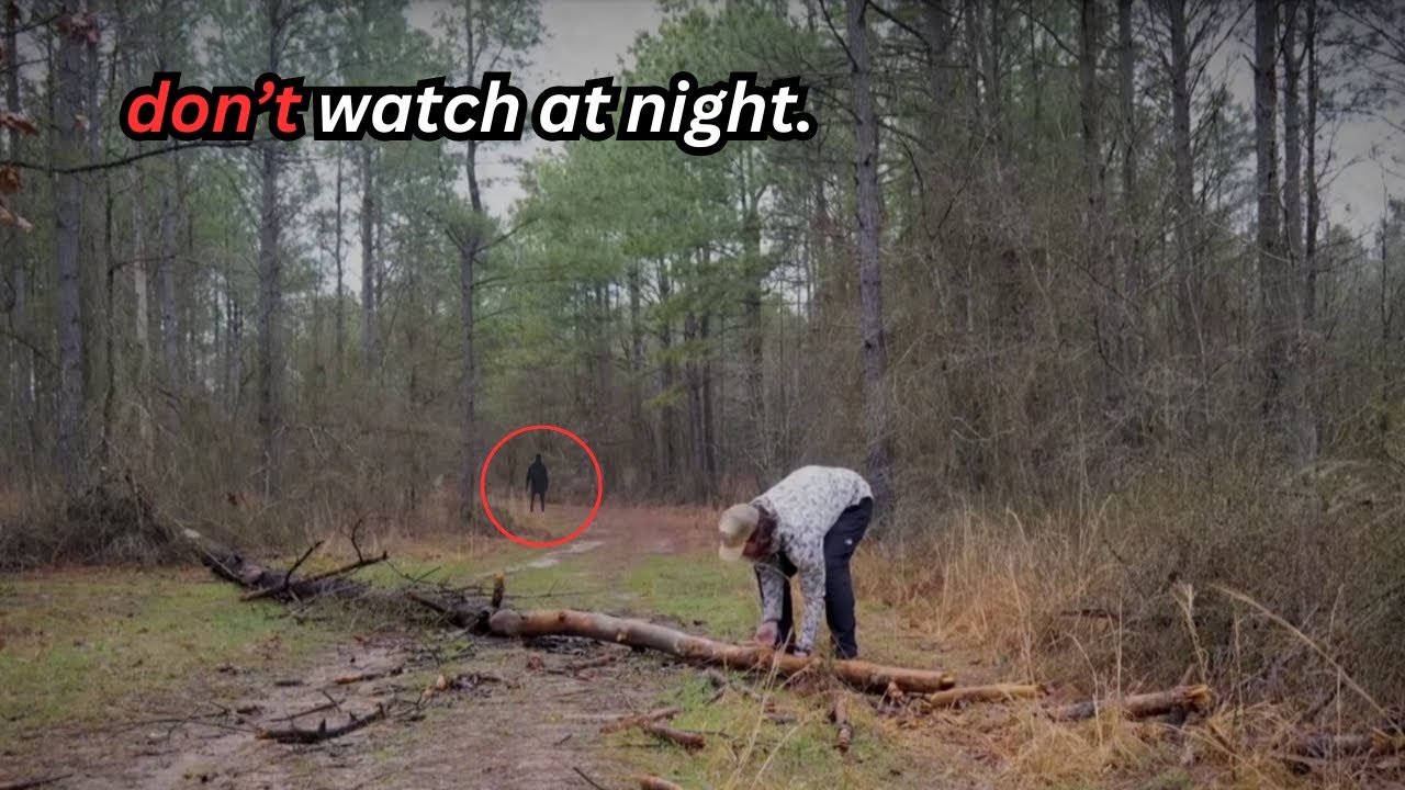 6 MOST Disturbing Camping Encounters Caught on Camera - YouTube