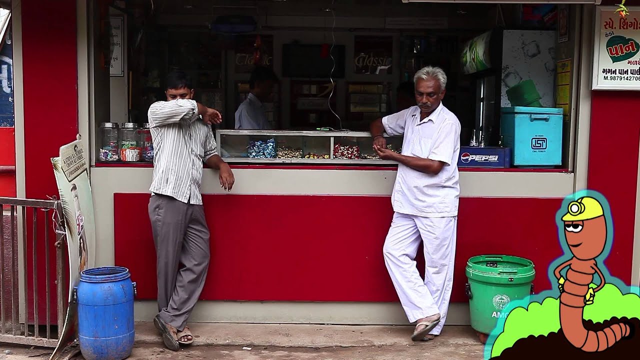 Ad film use dustbin for AMC - 2 - YouTube