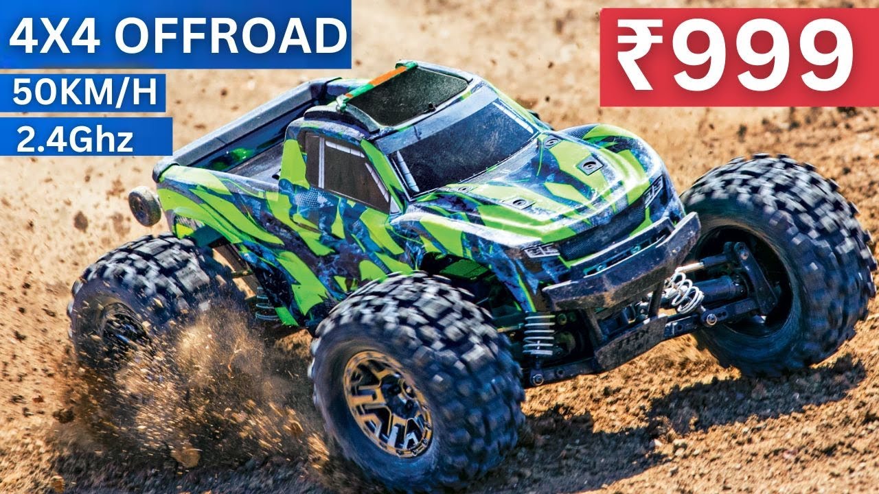 Best 4 Offroad RC Cars | 50Km/H RC car on amazon under 2000rs | RC ...