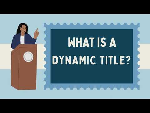 How To Create Dynamic Titles in Power BI Based on Slicer Selection | DAX Tutorial #powerbi # ...