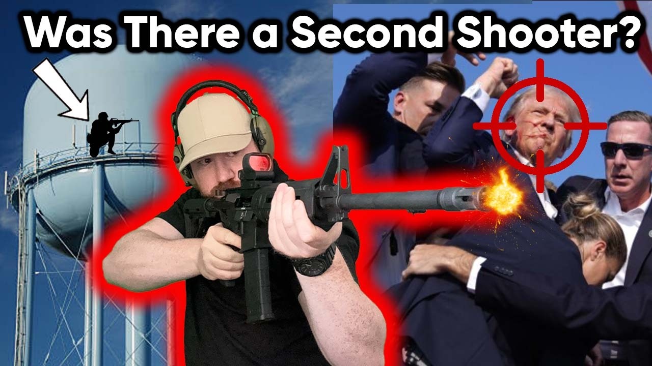 DEBUNKING the Water Tower Theory! Trump Shooting Recreation | Military ...