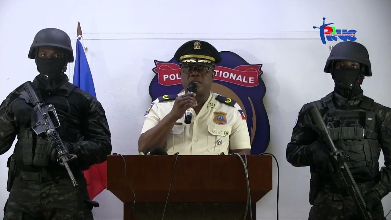 4 zam manch lonj sezi ak plizyè lòt materyèl pandan jounen lendi ak madi a daprè pòtpawòl #PNH ...