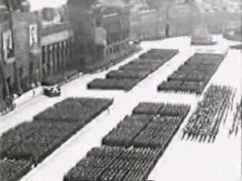 Red Square Soviet Military Parade - YouTube