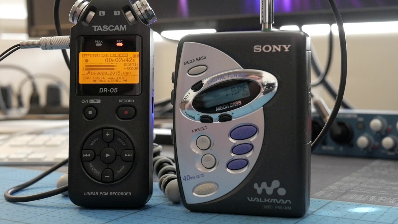 Sony Walkman WM-FX241 (Direct-in Audio) - YouTube