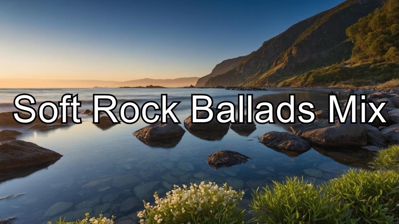 Soft Rock Ballads Mix - Rod Stewart, Eric Clapton, Elton John, Phil ...