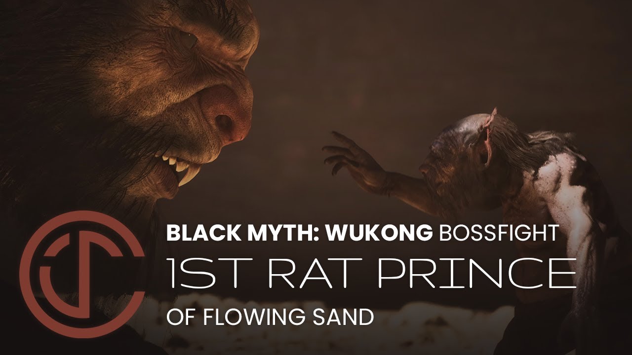 Black Myth: Wukong - First Prince of Flowing Sands - YouTube