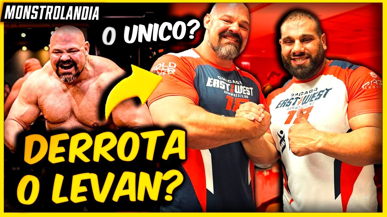 O UNICO CAPAZ DE DERROTAR LEVAN SAGINASHVILI? BRIAN SHAW - YouTube