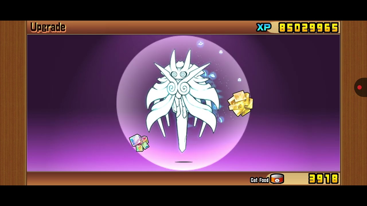 The Battle Cats - Idi:N becomes Idi:Nx in true form - YouTube