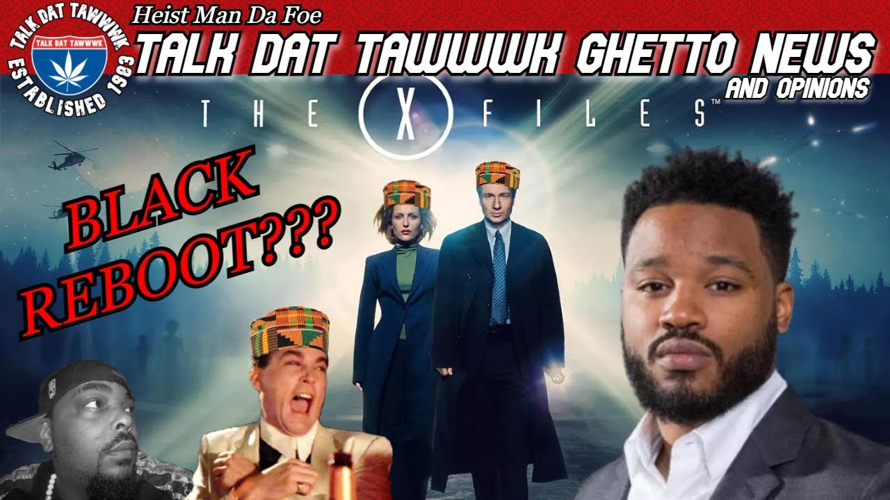 X-Files BLACK REBOOT? By Ryan Coogler - YouTube