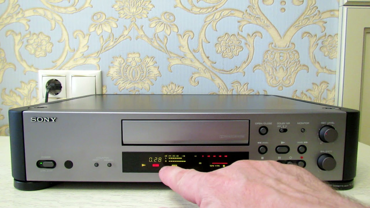 SONY TC-S7 - YouTube