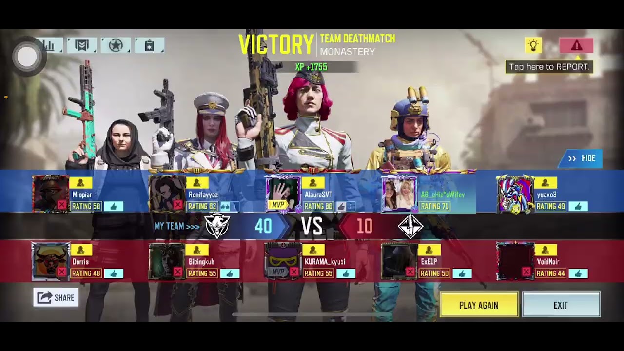 CODM Clan War Mode Monestary - YouTube