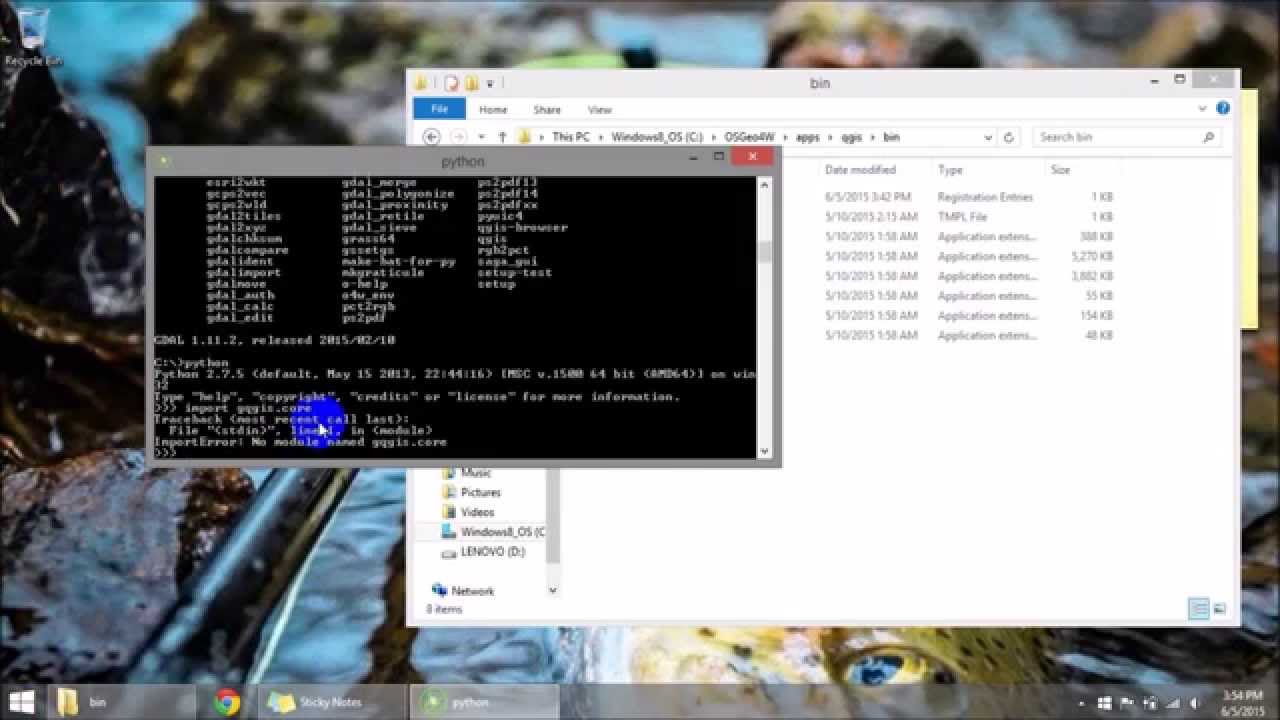Qgis Python Getting Ready To Use The Qgis Python Api Version 2x Youtube 7424