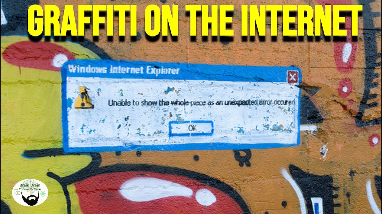 Graffiti On The Internet: My Favorite Things | Graff Spot Talks - YouTube