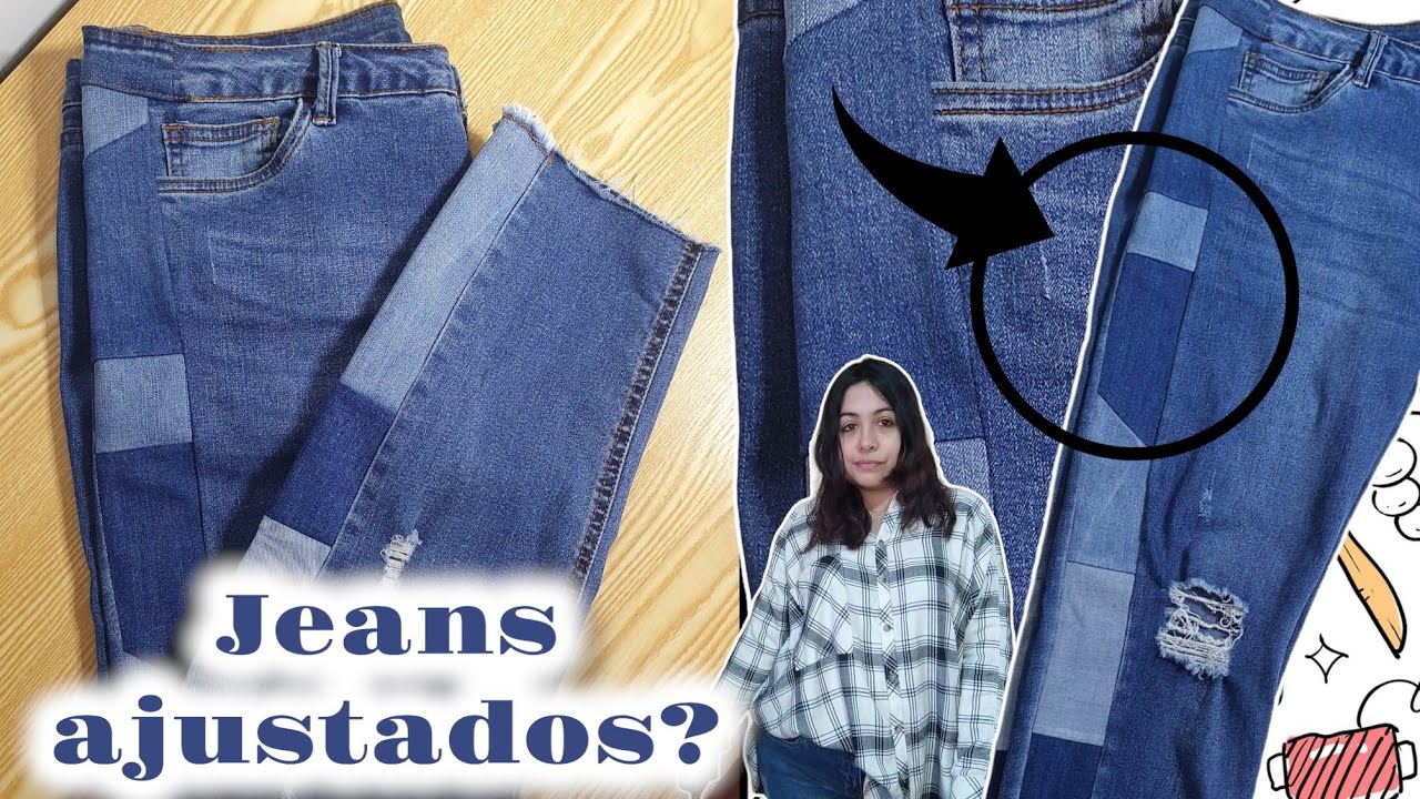 Con retazos de jeans puedes agrandar tu pantalón ️🧵 - YouTube