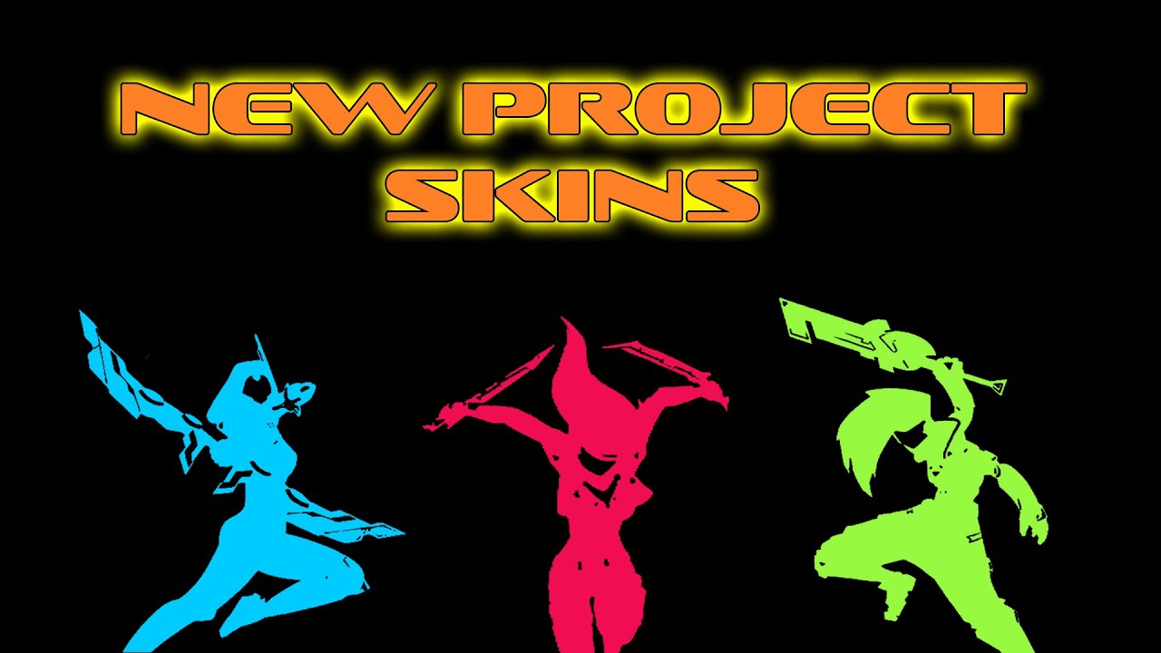 Project Teaser for 3 New Skins League of Legends - YouTube