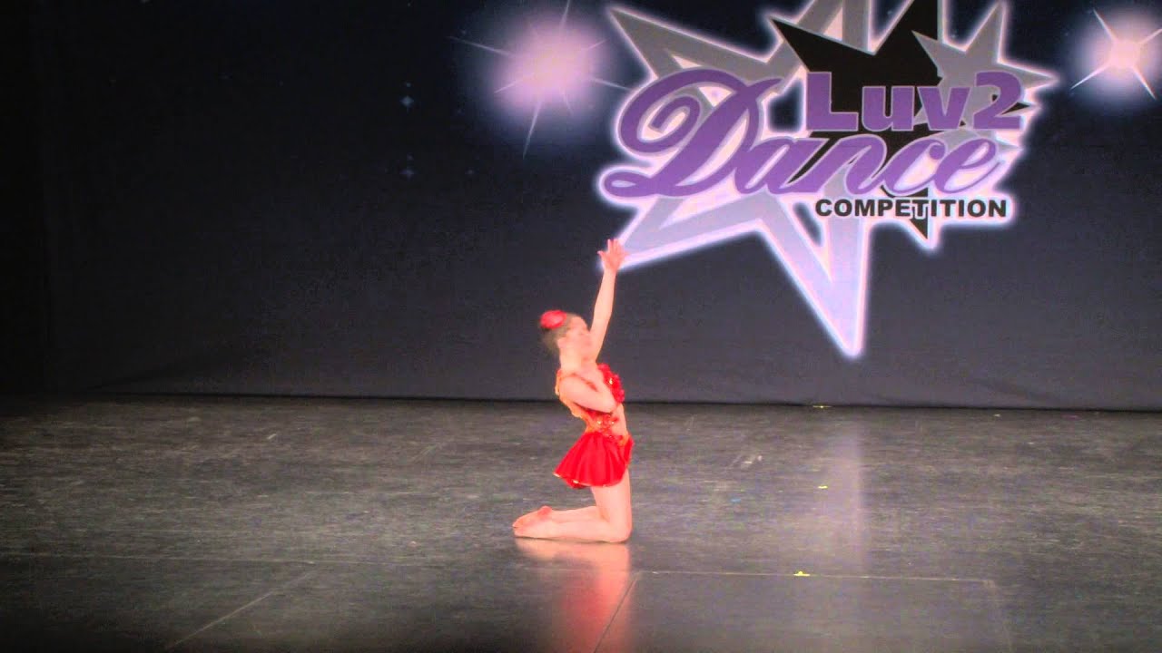 I Will Always Love You - Acro Dance Solo 2015 - YouTube