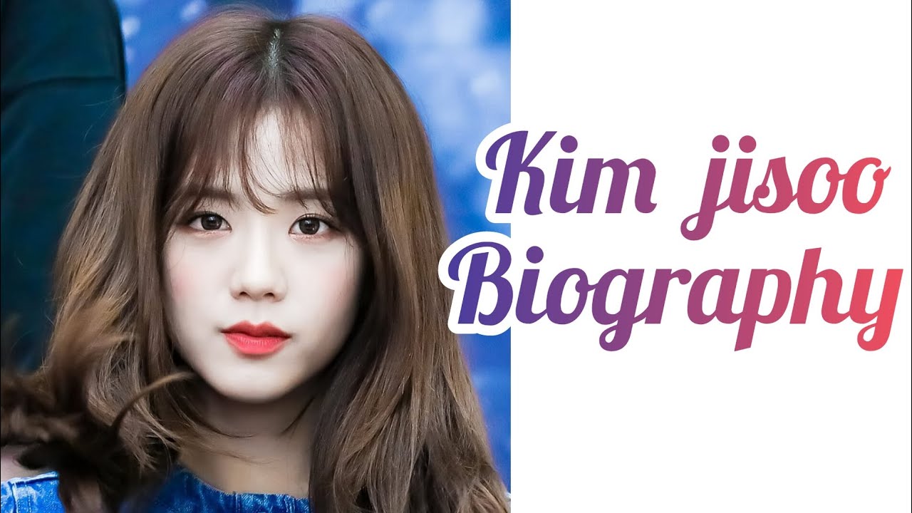 Kim jisoo lifestyle | Kim jisoo biography | Kim jisoo age, height, boyfriend, Net worth 🤔 - YouTube