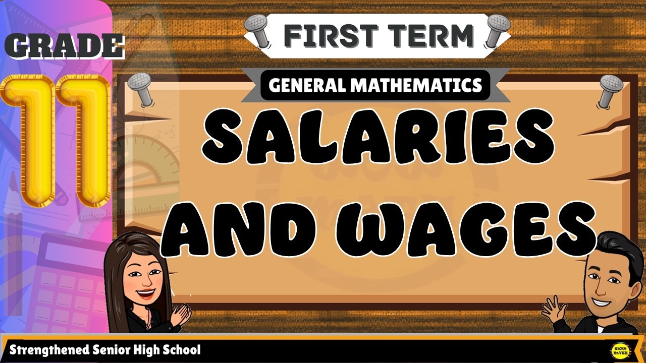 MONTHLY SALARY, WEEKLY WAGE AND HOURLY RATE - YouTube