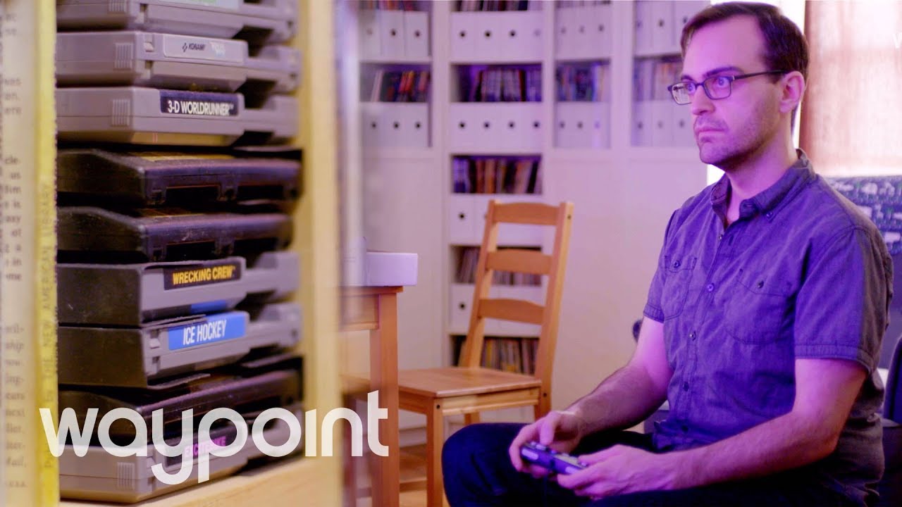 Meet the Man Trying to Save Vintage Video Games - YouTube