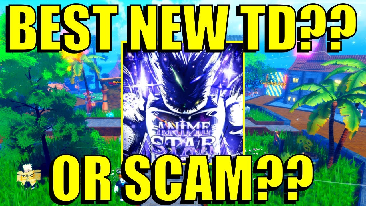 Is This BRAND NEW Tower Defense Goated..? (Anime Stars TD) - YouTube