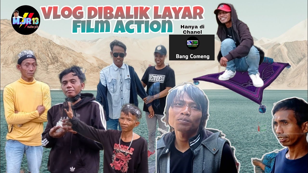 vlog dibalik layar film action karya Sutradara Bang COMENG#vlog - YouTube