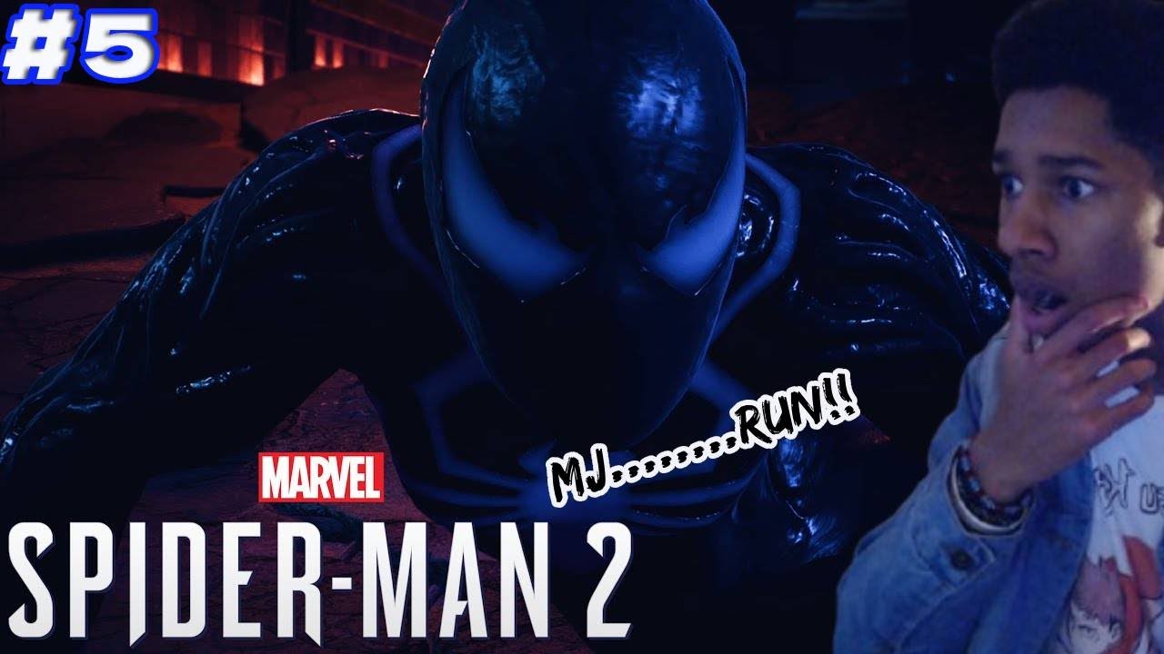 THIS AIN'T SPIDER MAN 2, THIS IS A FLIPPING HORROR GAME!!! RUN MJ ...