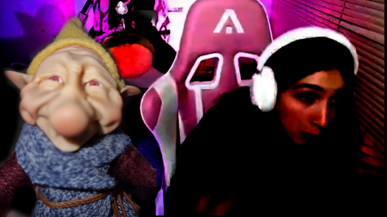 El extraño caso de la streamer y el duende maldito - YouTube