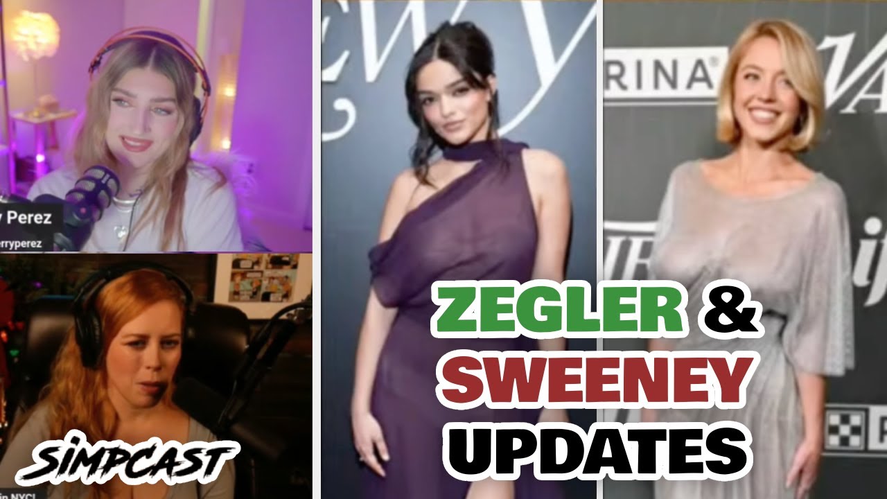 Sydney Sweeney Says Too Much & Rachel Zegler Shows Too Much! | Chrissie ...