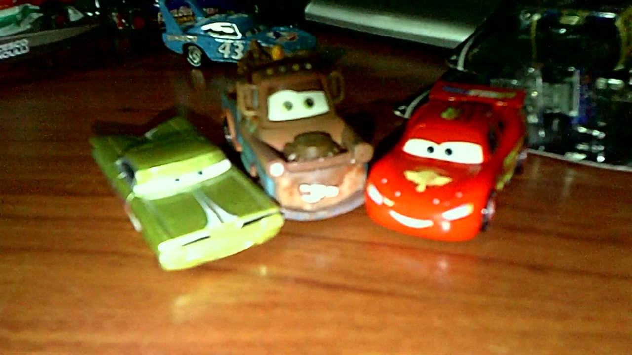 Disney Pixar Diecast Cars Collection Part 1 - YouTube