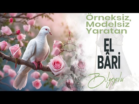 ÖRNEKSİZ, MODELSİZ YARATAN EL BÂRİ cc