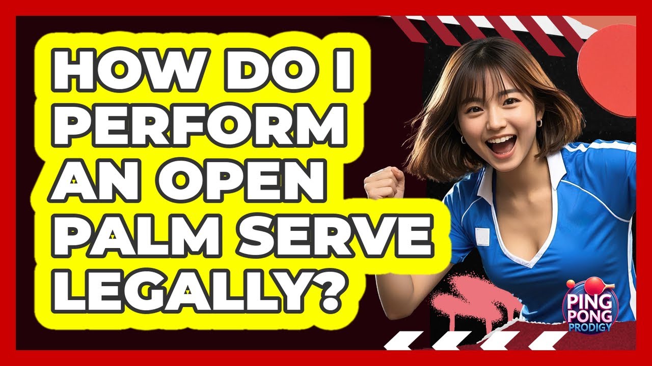 How Do I Perform an Open Palm Serve Legally? - YouTube