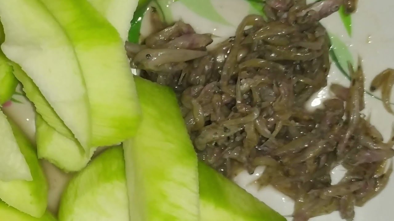 Bagoong na Ipon Recipe - YouTube