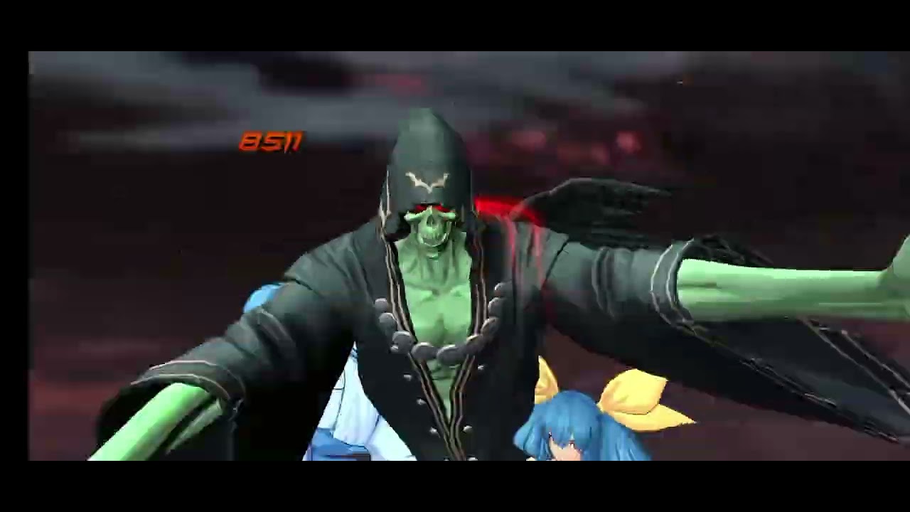 A3 Dizzy, A5 Phantom Igniz vs Ultimate Lady Chang, Ultimate Orochi Iori ...