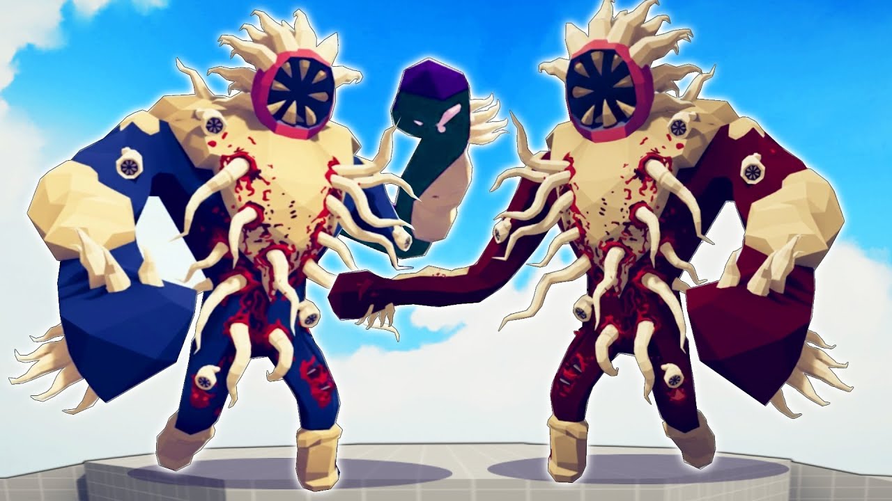 BOSS INFECTED WITH PARASITES vs ITSELF | TABS - Totally Accurate Battle ...