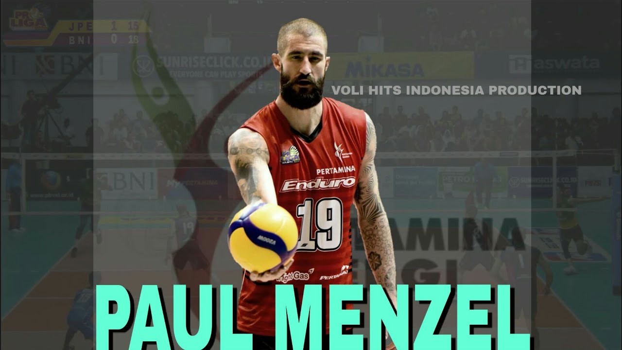 Jeffrey Paul Menzel | Proliga 2020 | Voli Hits Indonesia - YouTube