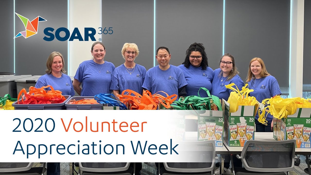 SOAR365 Volunteer Video April 2020 - YouTube